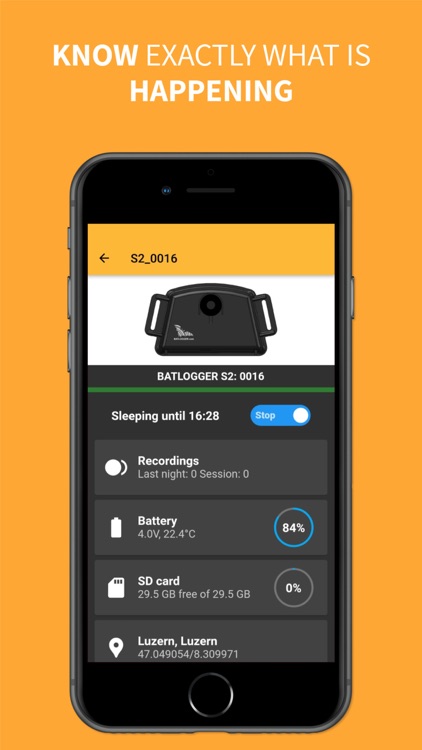 BATLOGGER Control by Elekon AG