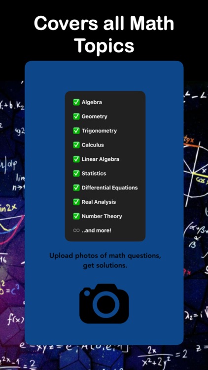 Scan Math Problems - Pi by Renaissance Apps LLC