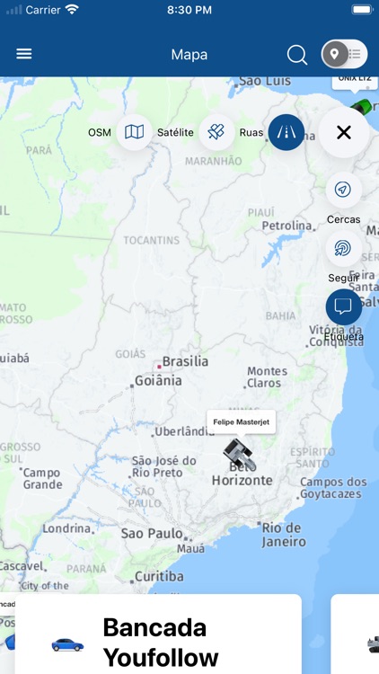 Only Rastreamento by Azul Tecnologia