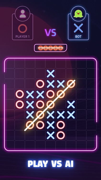 Tic Tac Toe: 2 Player XO Game by Nguyen Quy Son