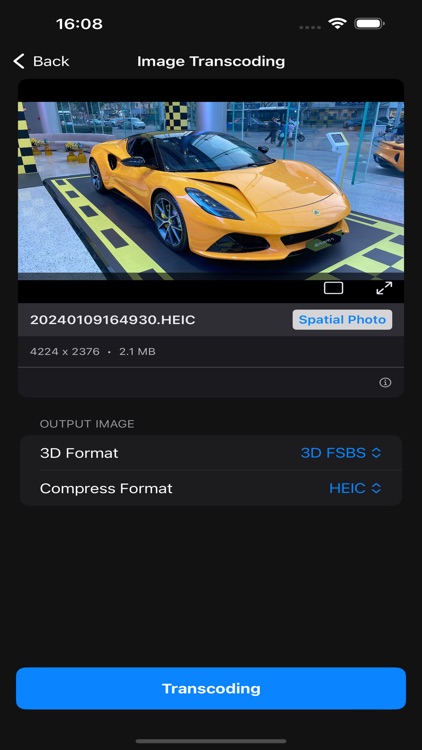 SpatialCamera by QuVideo Inc.