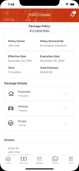 Encompass Insurance Logo