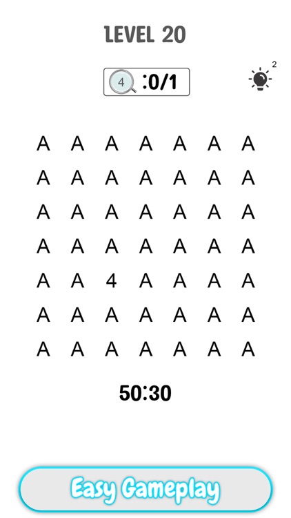 Odd One Out Word Puzzle by KUNHAR GAMES LTD