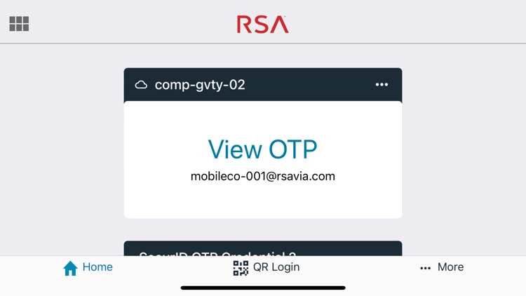 RSA Authenticator (SecurID) by RSA Security