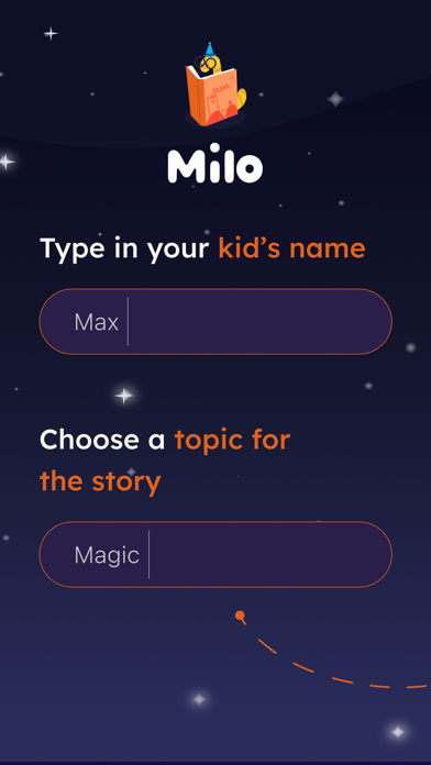 Bedtime Stories for Kids: Milo for iPhone - Free App Download