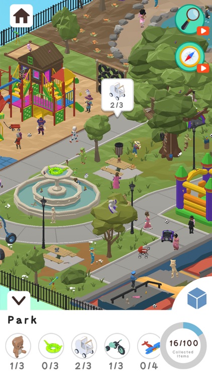 Collectown - Scavenger hunt by FTY LLC.