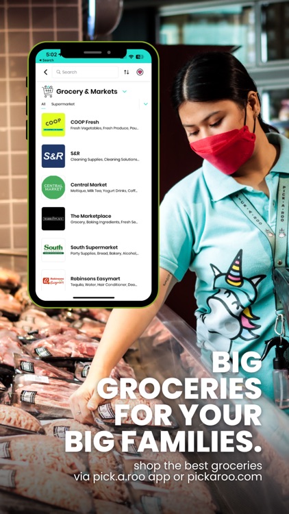 Pickaroo: Grocery, Food, Shops by Pick.A.Roo