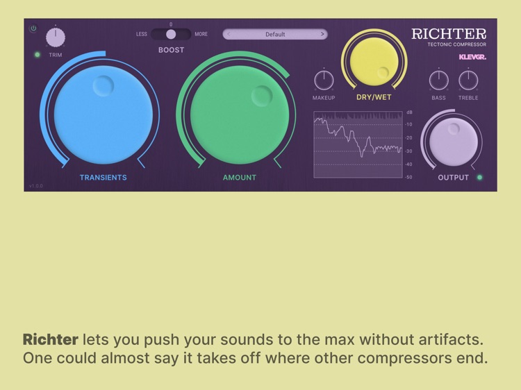 Richter - Tectonic Compressor by Klevgränd produkter AB