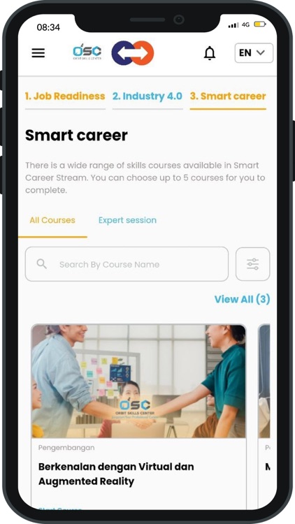 Orbit Skills Center by PT Orbit Ventura Indonesia
