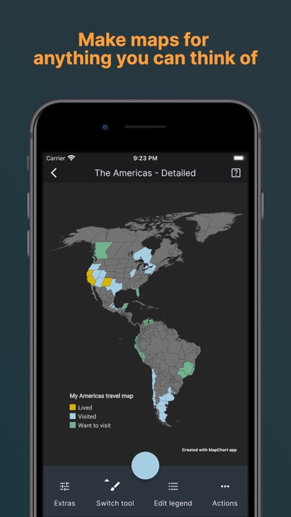 MapChart App by Minas Giannekas