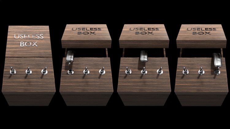 Useless box simulator by Dzmitry Smirnou