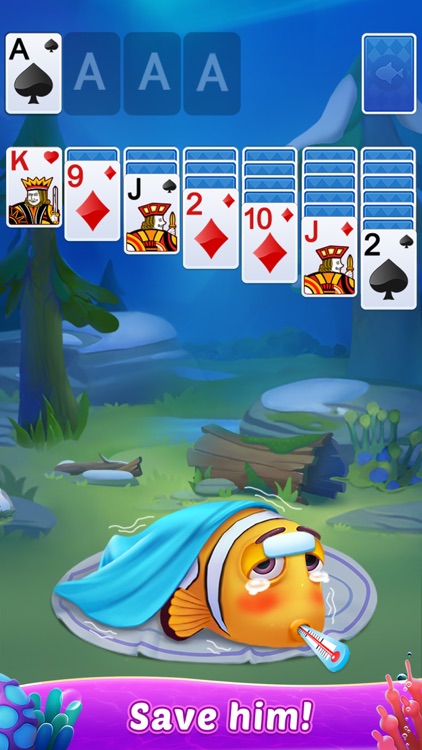 Solitaire 3D Fish by Playdayy