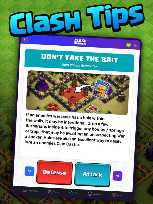 Clash Of Clans Battle Tips