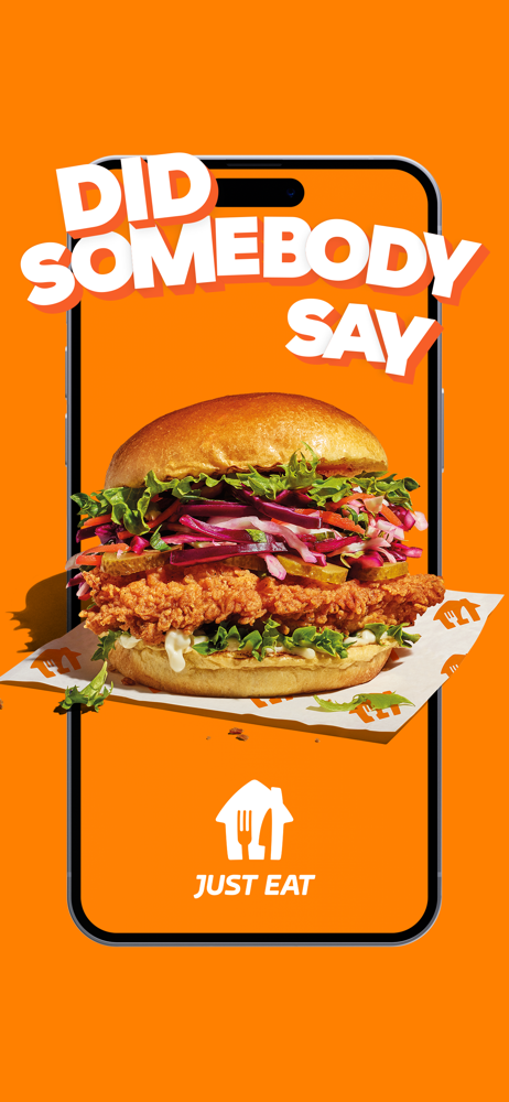 Just Eat - Food Delivery - Overview - Apple App Store - United Kingdom