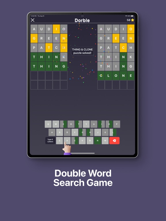 Dorble! Double Word Search | iPhone & iPad Game Reviews | AppSpy.com