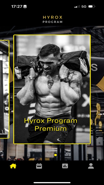 Hyrox Program by Mario Sainz Perez