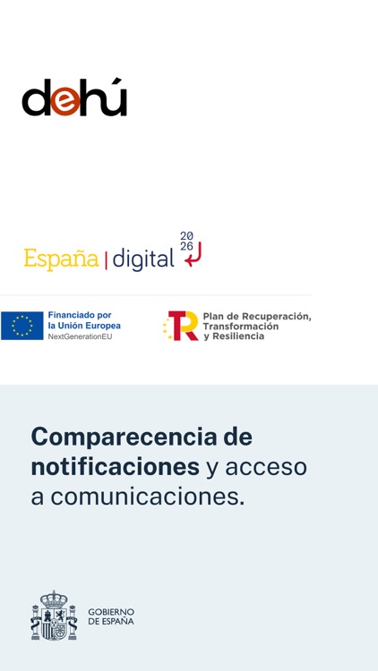 Notifica App by Ministerio de Asuntos Economicos y Transformacion Digital