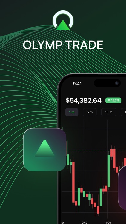 Olymp Trade. app. by Cajas y Tractores, S.A. de C.V.