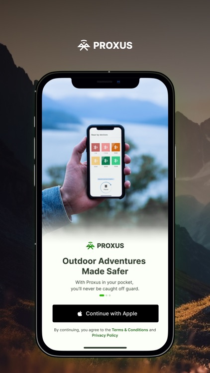 Proxus Biking Proximity Alerts by Northern Disorder