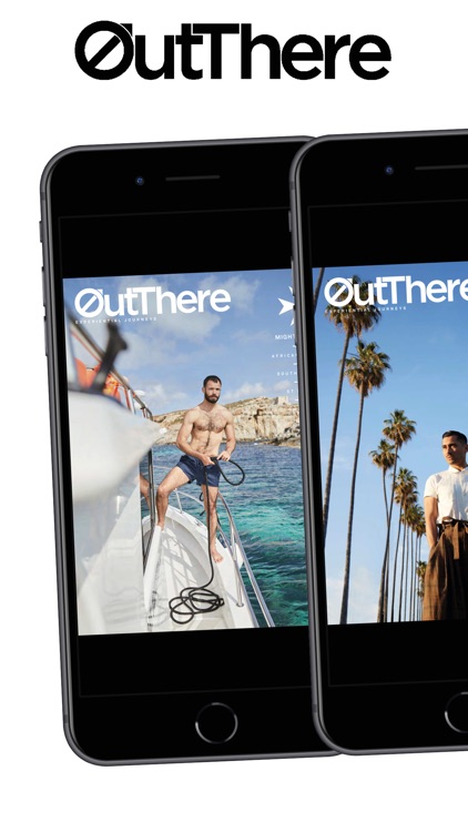 OutThere magazine by Out There Publishing Ltd