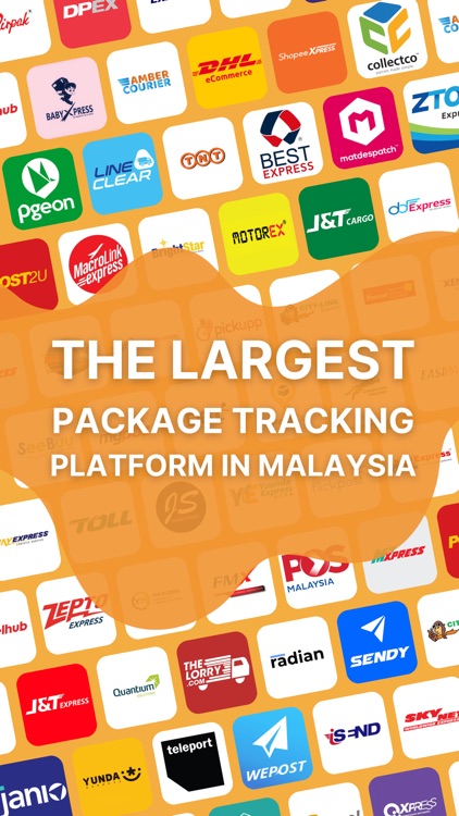 Tracking.my - Package Tracker by ETRACKING SDN. BHD.