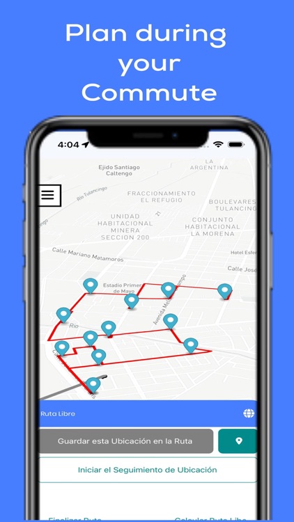 Paths Route Planning by raul sosa