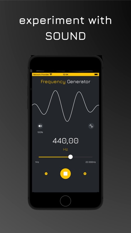 Frequency: Sound Generator by Lucija Jaksic