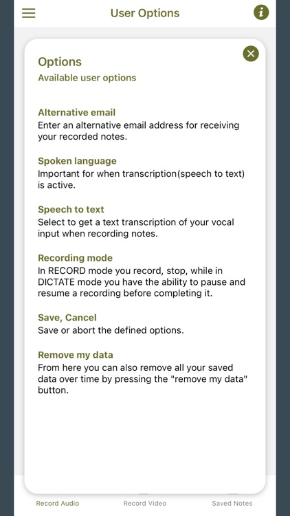 Echo Notes by CodePower ApS