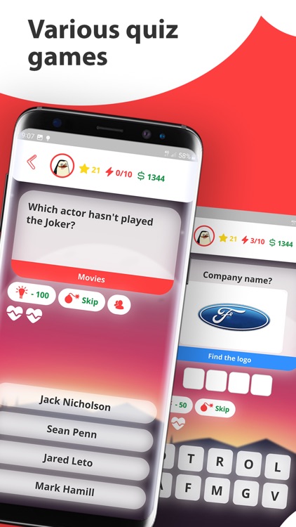 DBrain: Quiz & Brain games by Daryn Akishev