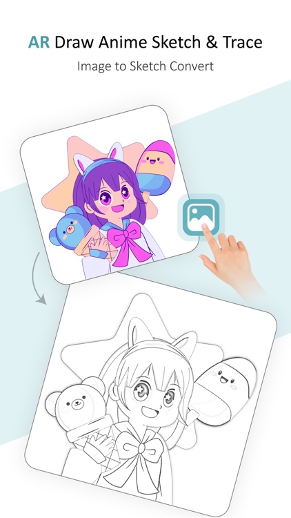 AR Draw Anime Sketch & Trace by Kajalben Savaliya