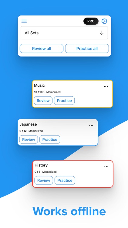 Flashcards World - AI Cards by Flashcards World SL