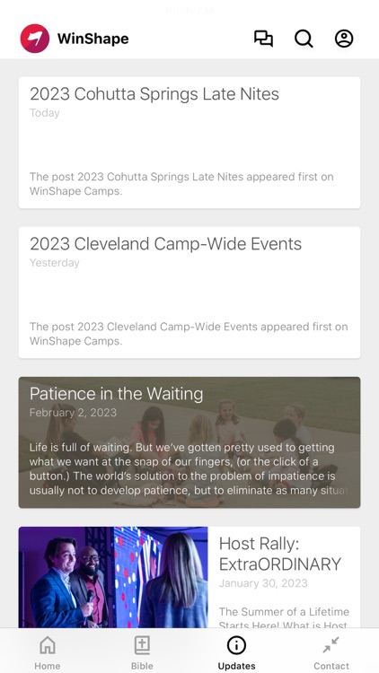 WinShape Camps by WinShape Foundation, Inc.