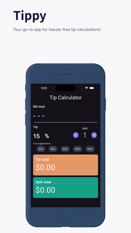 Tippify - Your Tip Calculator by Bosusoft