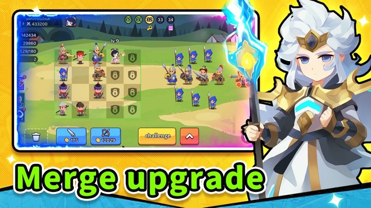 Merge heroes -idle war by 诚 胥