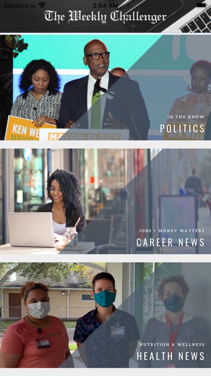 The Weekly Challenger App by KBC Business and Marketing Solutions, LLC