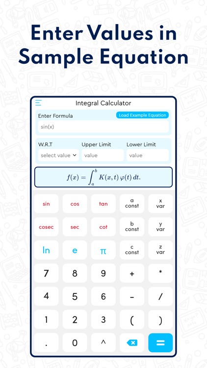 Integral Calculator with Steps by Asad Ahsan