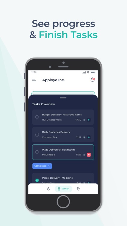 Employee Time Tracking by Apploye Inc.