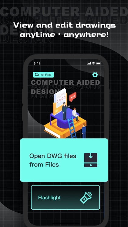 CAD-CAD Viewer, DWG Viewer Max by 磊 二