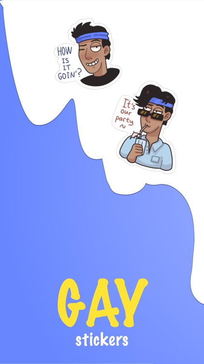 LGBT Gays Stickers by M.A.D. Mobile Apps Developers Limited