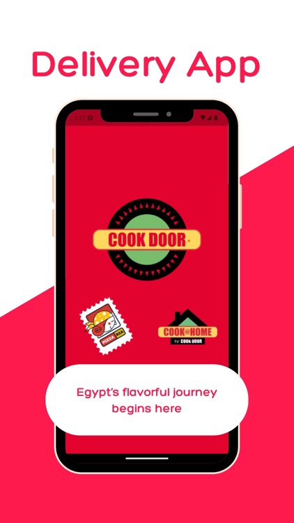 Cook Door: Delivery Egypt by Cook Door