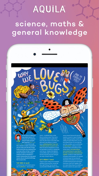 Aquila Children's Magazine by New Leaf Publishing ltd