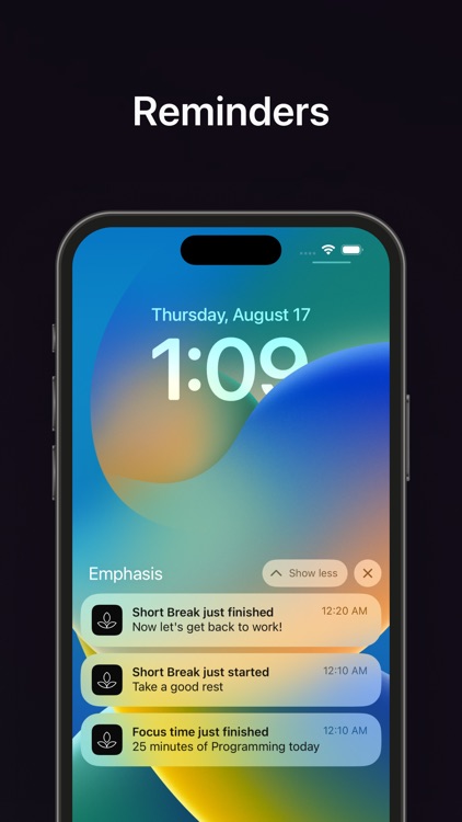 Emphasis: Flow & Focus Timer by Aleksandr Fiodorov