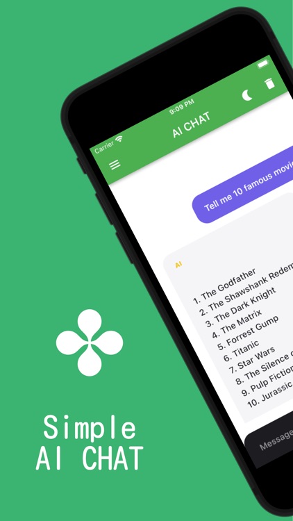 AI CHAT / Let's talk to AI by Tomoyasu Hidaka