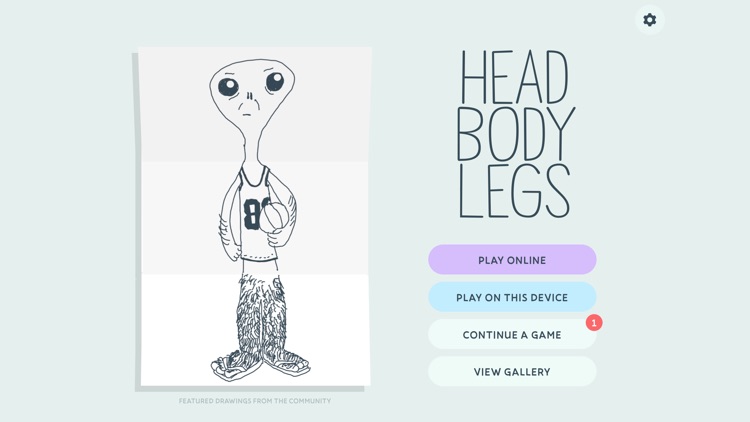 Head Body Legs by Grant Robinson