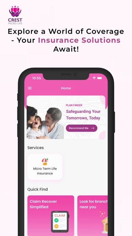 Crest Micro Life Insurance by Arhant Solutions Pvt Ltd