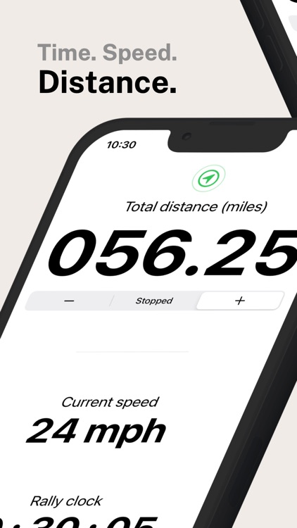 Richta Simple Rally Odometer by David Bireta