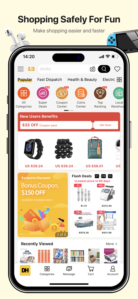 DHgate-Online Wholesale Stores - Overview - Apple App Store - US