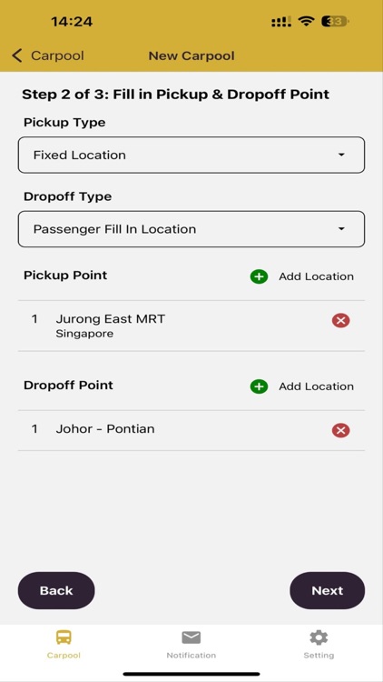 Gold Trip Business by Jinspire Solutions Pte. Ltd.