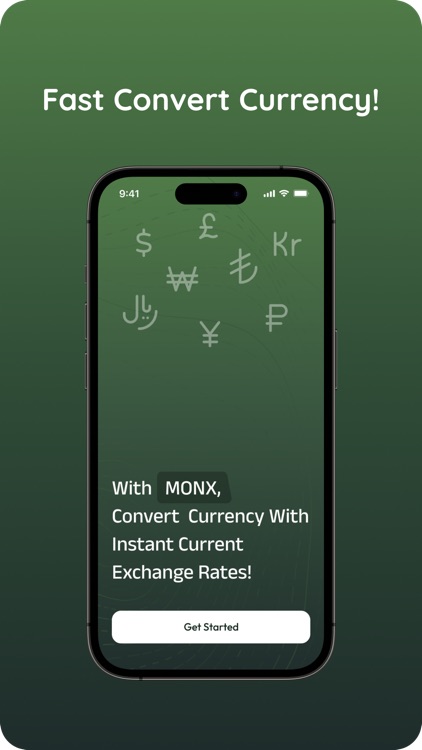 Monx: Currency Convert App by Ahmet Faruk Turgut