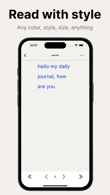 Fuzzy: Text Customizer & Color by Appstun Digital Solutions